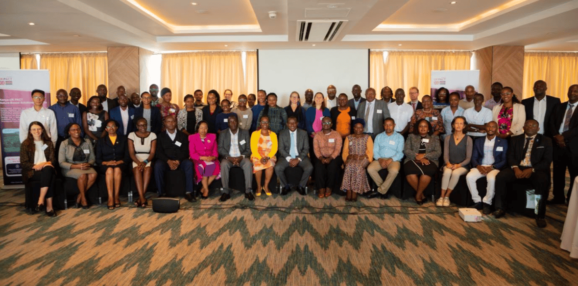 Kenya-UK PACT Nature-based Solutions portfolio working group